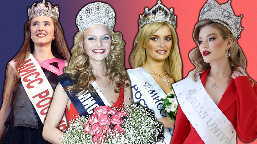 Alle Miss-Russland-Gewinnerinnen der letzten 25 Jahre (TEIL 2) - Russia ...