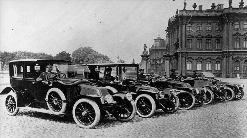 Die ersten Autos in Russland - seltenes Archivmaterial (VIDEO) - Russia ...