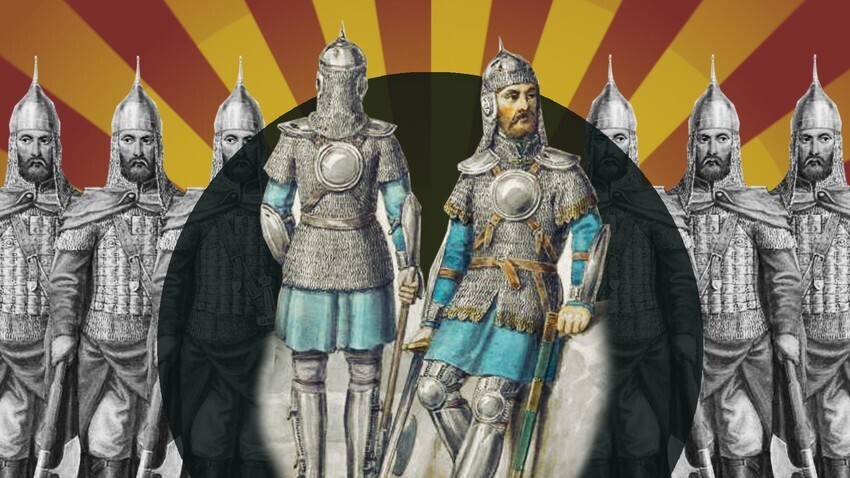 Wie war die Armee im alten Russland organisiert? - Russia Beyond DE