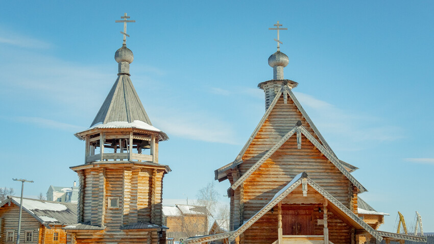 Fakt des Tages: Obdorsk ist die älteste Stadt der Arktis - Russia Beyond DE