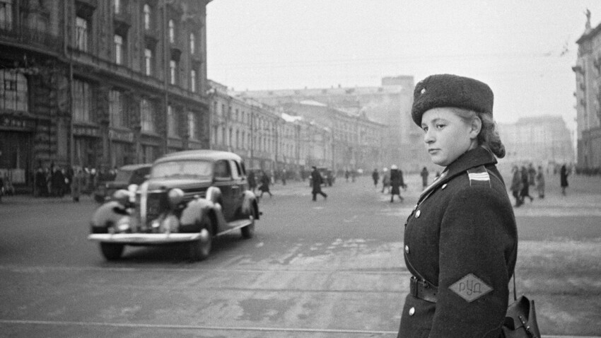 What Moscow looked like in the 1940s (PHOTOS) - Russia Beyond