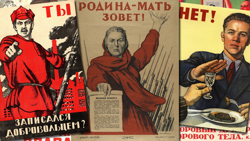 Sepuluh Poster Propaganda Soviet Paling Ikonik - Russia Beyond