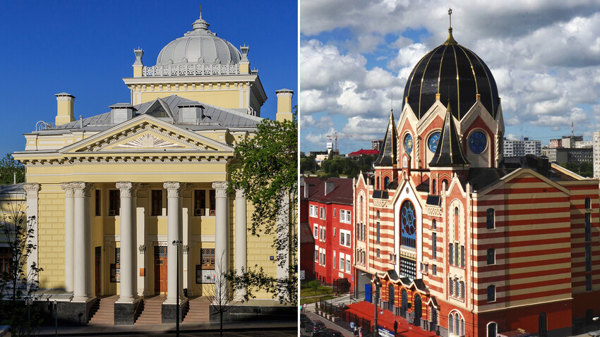 Die 10 schönsten Synagogen in Russland - Russia Beyond DE