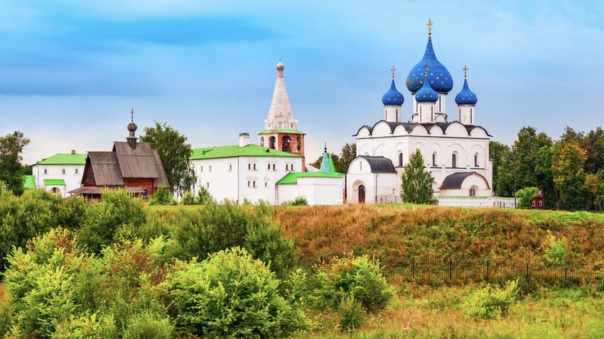 Велики Суздаљ (ВИДЕО) - Russia Beyond на српском
