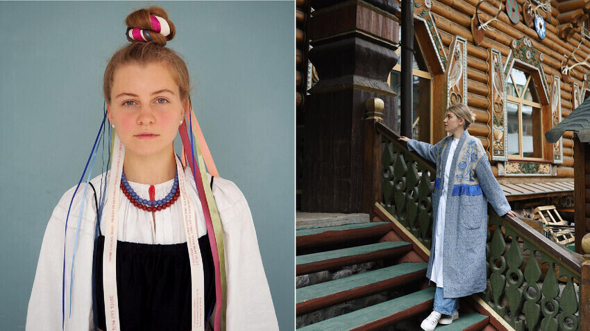 Wie kleidet man sich modisch im russischen Stil? (FOTO) - Russia Beyond DE