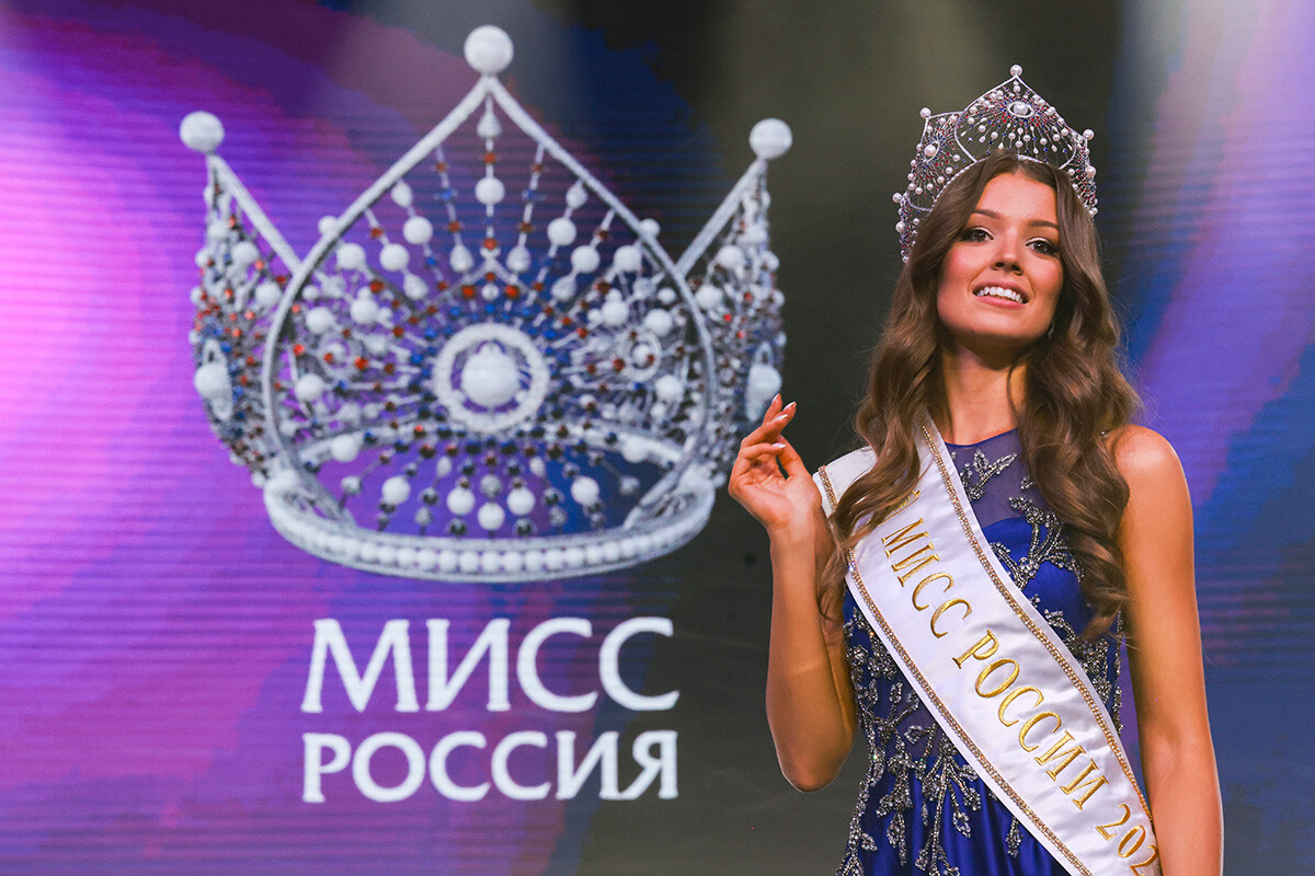 En Images Qui Est Margarita Golubeva La Nouvelle Miss Russie