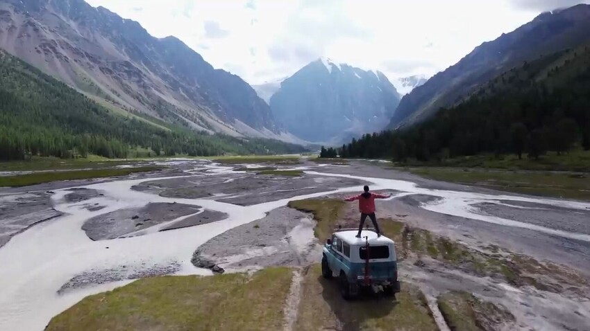 Erklimmen Sie die Gipfel des Altai (VIDEO) - Russia Beyond DE