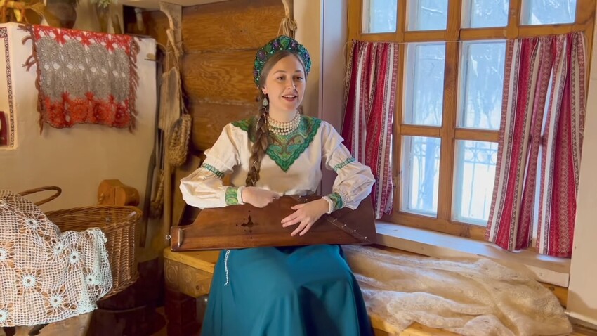 Wunderschöne Gusli-Klänge (VIDEO) - Russia Beyond DE