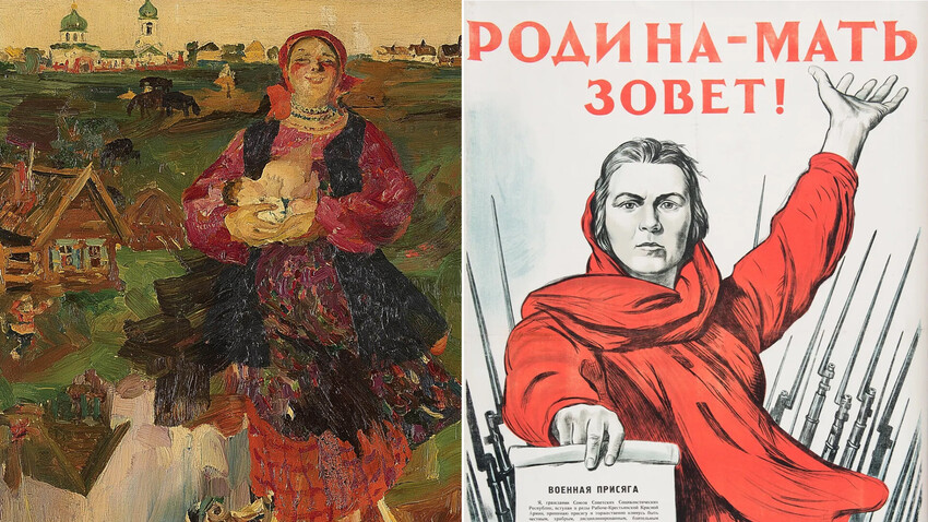 Perché la Russia è chiamata “matushka” e rappresentata come una madre ...