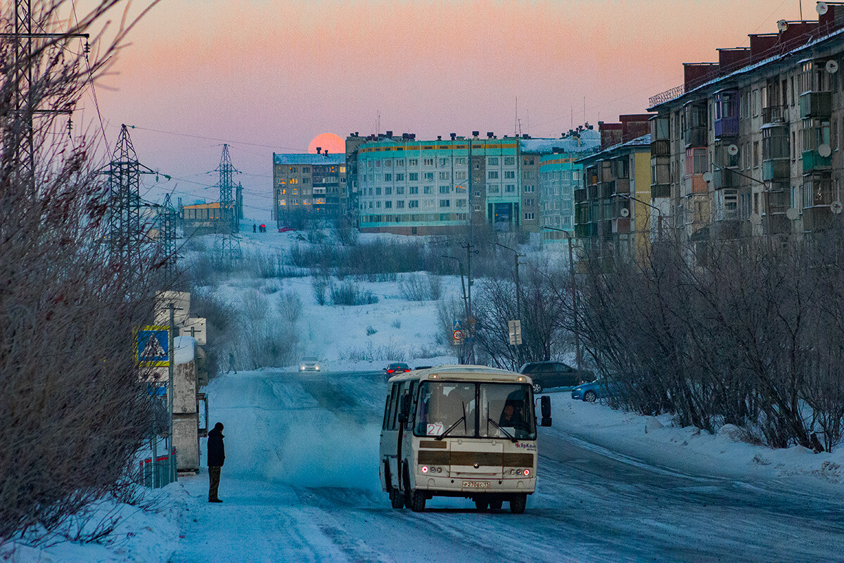 Ekstremne hladnoće u ruskim gradovima dostigle -50 °C! (FOTOGRAFIJE ...