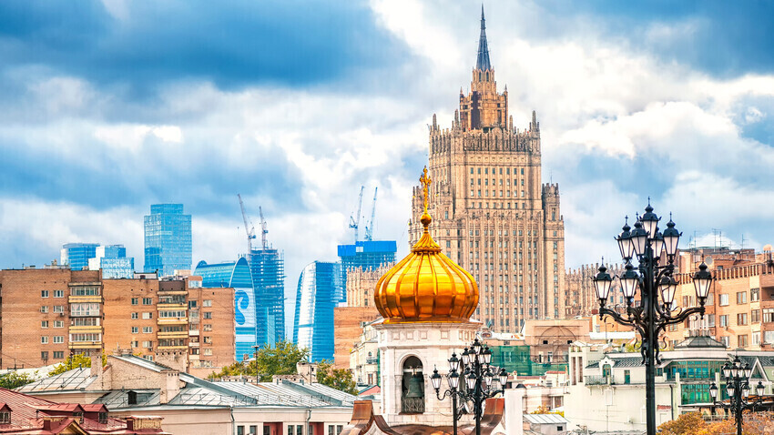 Dieci stili architettonici che si possono ammirare a Mosca (FOTO ...