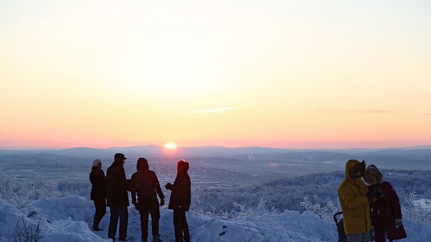 Murmansk pozdravlja prvo sonce po dolgi polarni noči! - Russia Beyond ...