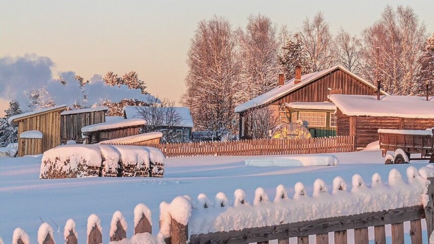 Der zauberhafte Winter in der Region Perm (VIDEO) - Russia Beyond DE