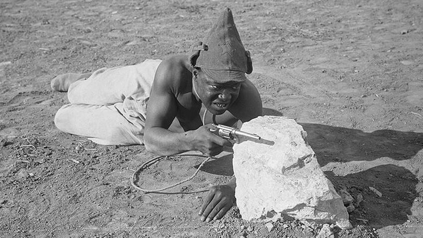 Kador Ben-Salim: chi è stato il primo attore di colore nella storia del ...