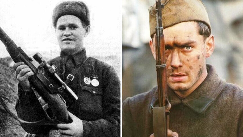 Kisah Vasily Zaitsev, Sniper Paling Terkenal dalam Pertempuran Stalingrad - Russia Beyond