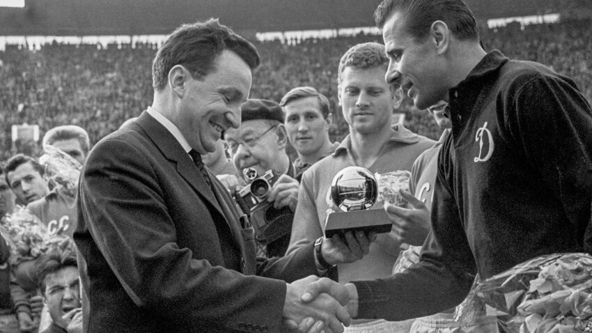 Cómo Lev Yashin ganó el Balón de Oro y se convirtió en el mejor portero del mundo - Russia Beyond ES