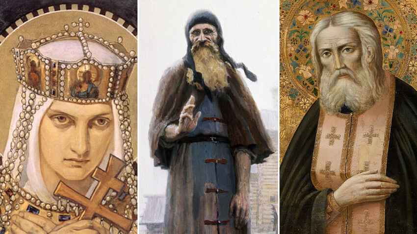 Os 5 santos ortodoxos mais reverenciados por católicos - Russia Beyond BR