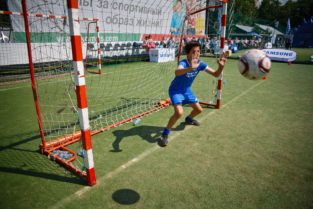 Football Master Classes by Chelsea Coaches for Russian Children ...