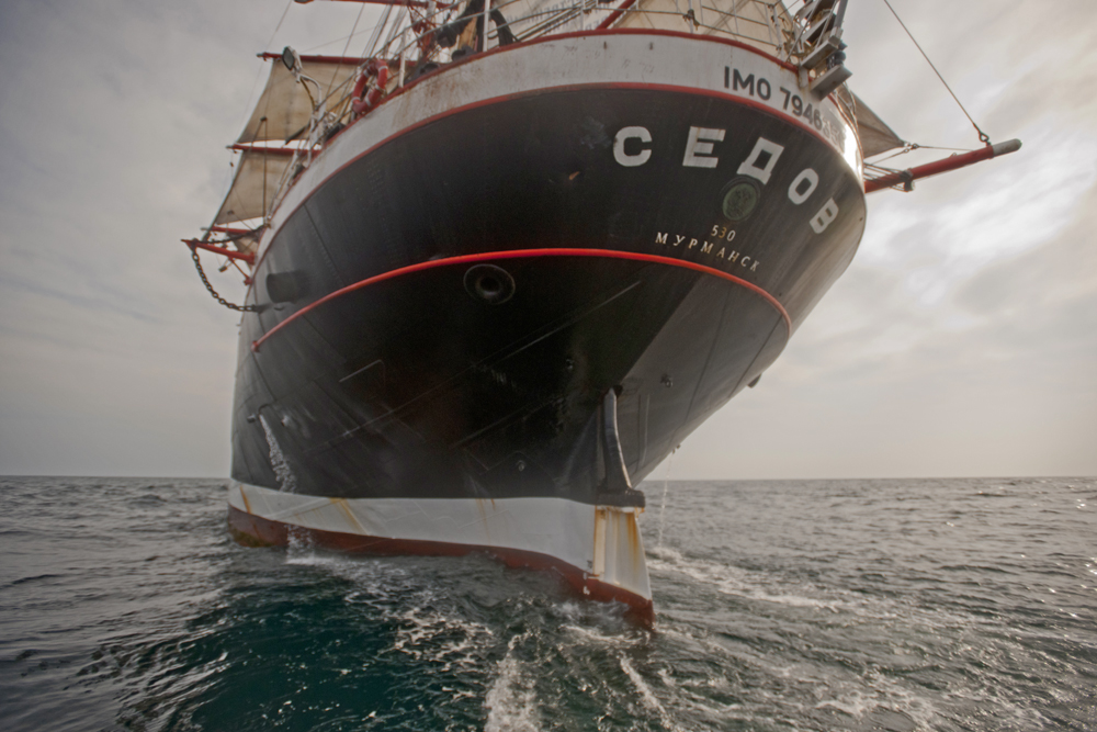 Sedov's round the world trip is in the full swing - Russia Beyond