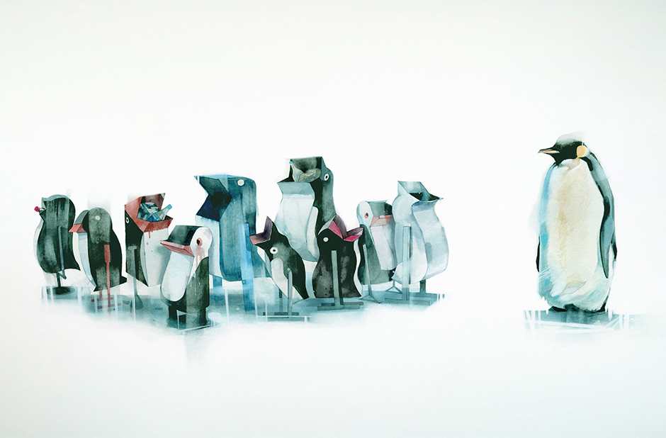 Best of Lustra Illustration Festival: Dima Rebus - Russia Beyond