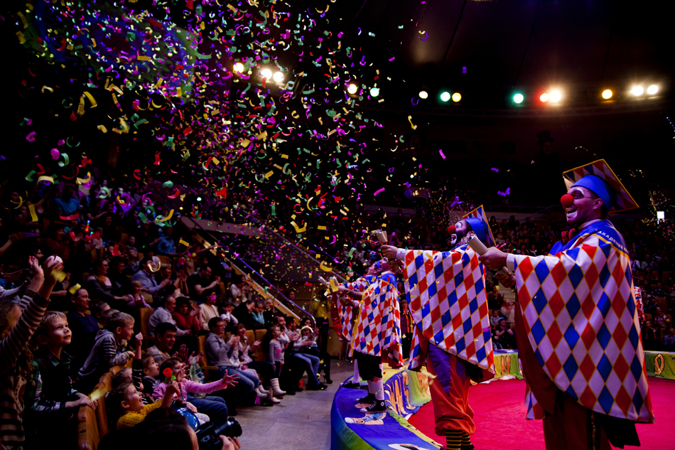 Circus days in the Urals: Attack of the clowns - Russia Beyond