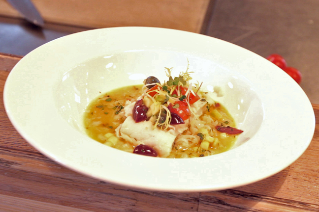 Steamed cod fish by Sergey Yeroshenko - Russia Beyond