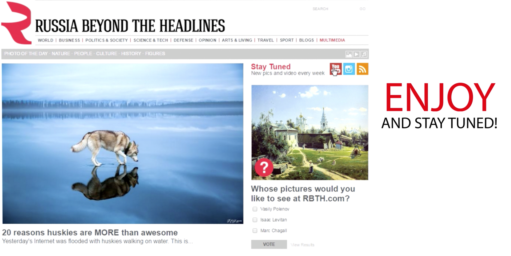 Introducing RBTH Friendly Multimedia - Russia Beyond