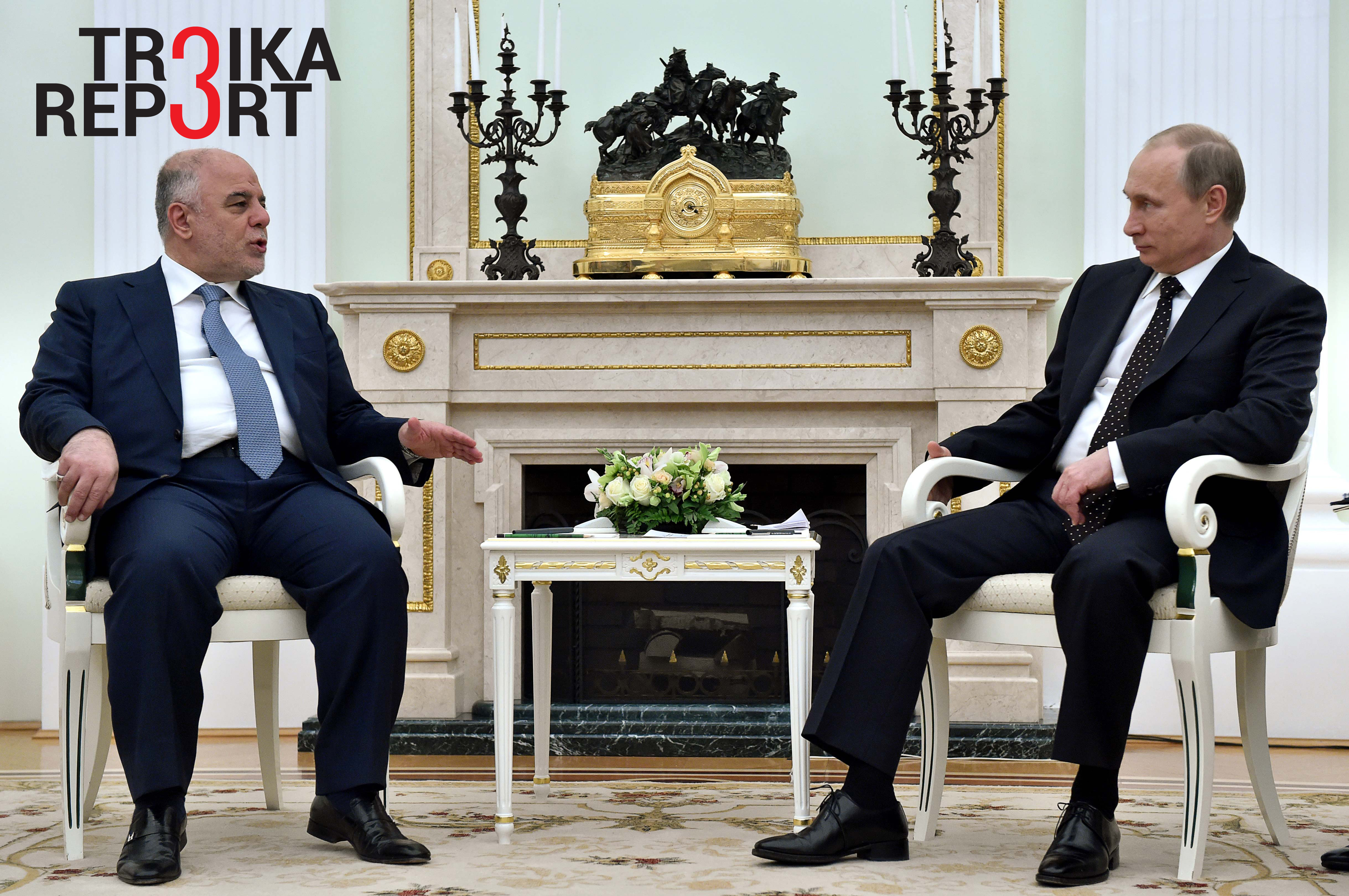 TROIKA REPORT PODCAST: EU Eastern Partnership; Syria and Moscow; Iraq ...