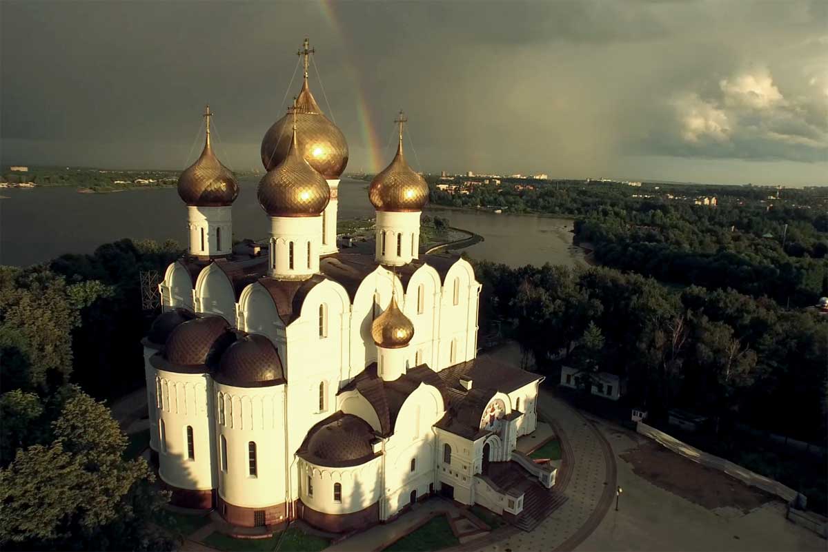 Bird’s eye view of ancient Yaroslavl - Russia Beyond