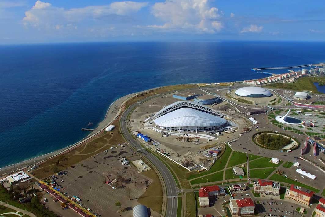Sochi Olympic Park as seen from above - Russia Beyond
