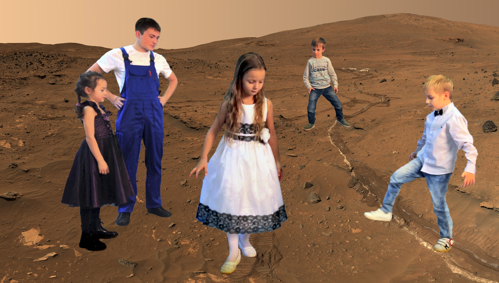 The future about the future: Russian children talk about life on Mars ...