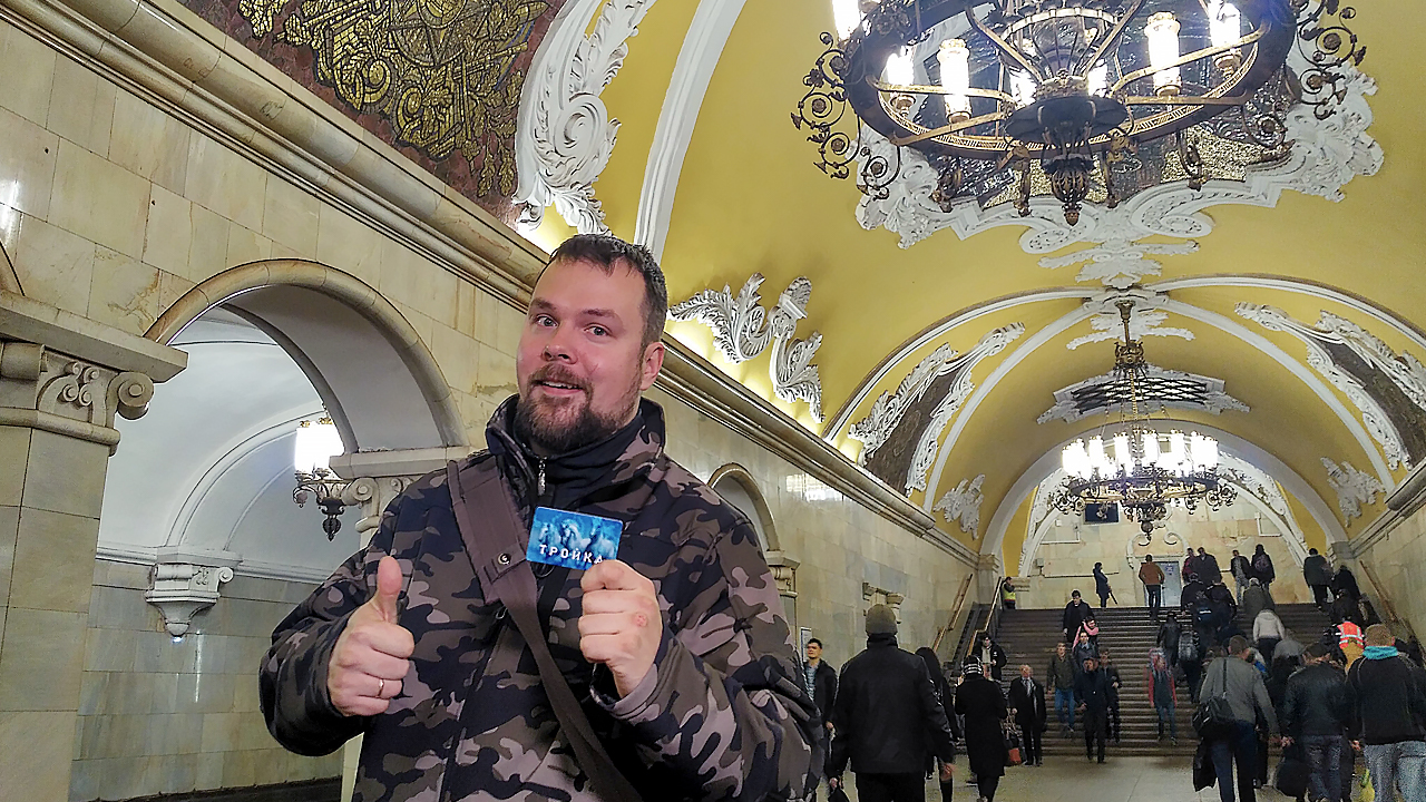 Russia: Tips, Tricks and Travel in the Moscow Metro - Russia Beyond