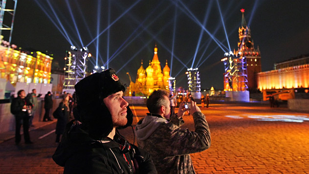 Spot an, Moskau erstrahlt - Russia Beyond DE