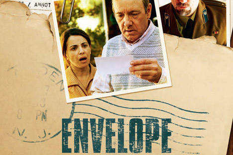 Kevin Spacey acts in a short movie by unknown Russian film-maker ...
