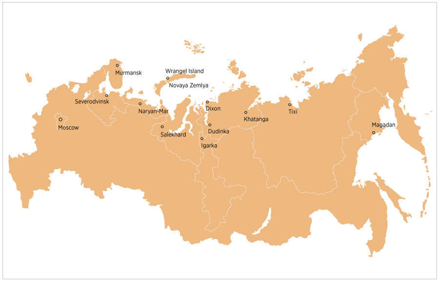 Russian cities and towns where you can see the northern lights - Russia ...
