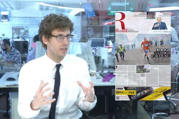 RBTH Cast: Tim Shearring, The Daily Telegraph's design director on RBTH ...