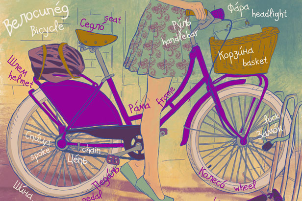 The Russian Picture Dictionary: Bicycle - Russia Beyond