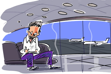 Snowden: Protagonist in a tragicomedy - Russia Beyond