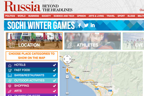 Start your adventure to Sochi with RBTH - Russia Beyond