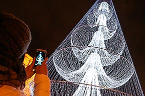 New Year tree in Moscow - Russia Beyond