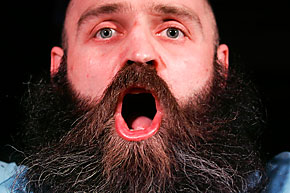 Russian Beard and Moustache Championships in Moscow - Russia Beyond