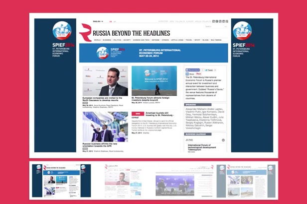 St Petersburg International Economic Forum through the eyes of RBTH ...