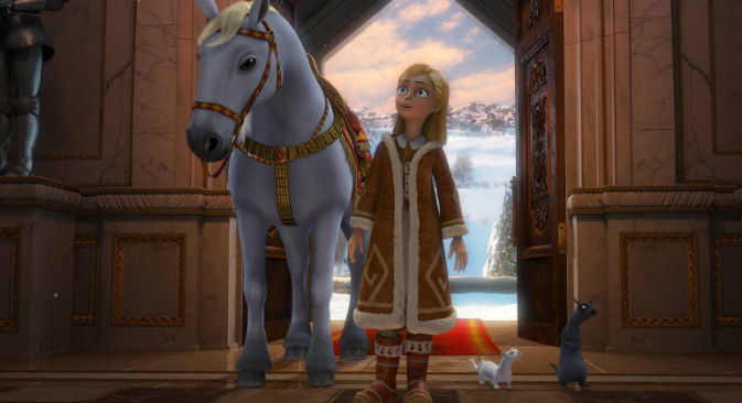 The Snow Queen is conquering Asia - Russia Beyond