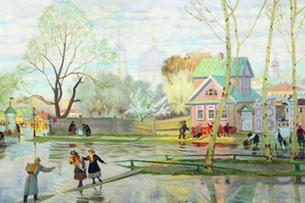 Les 14 meilleures images du printemps peintes par des artistes russes ...