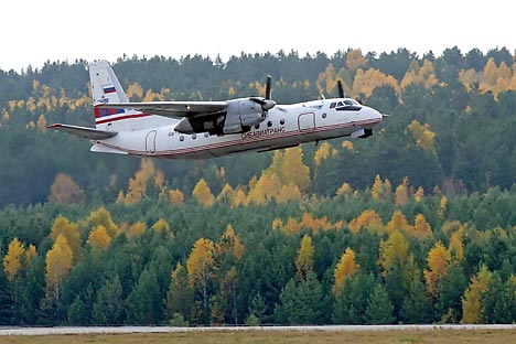 Flying the friendly Russian skies - Russia Beyond