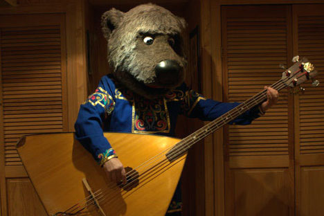 Balalaika in coat and tails - Russia Beyond