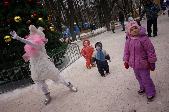 Parade of authentic Christmas trees - Russia Beyond