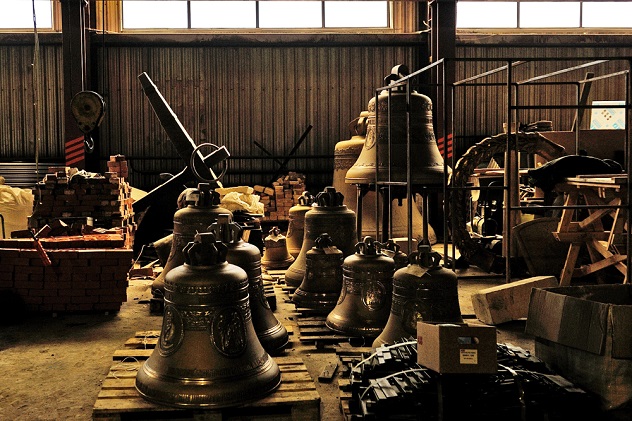 Creation of the most sonorous Russian bells - Russia Beyond