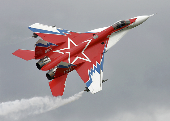 Aerobatic flights and blessings: Russian display teams prepare for Air ...