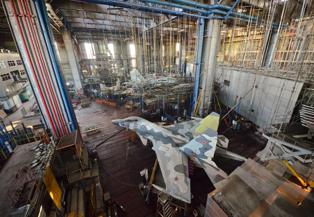 Top secret: How aircrafts are constructed in the middle of Siberia ...